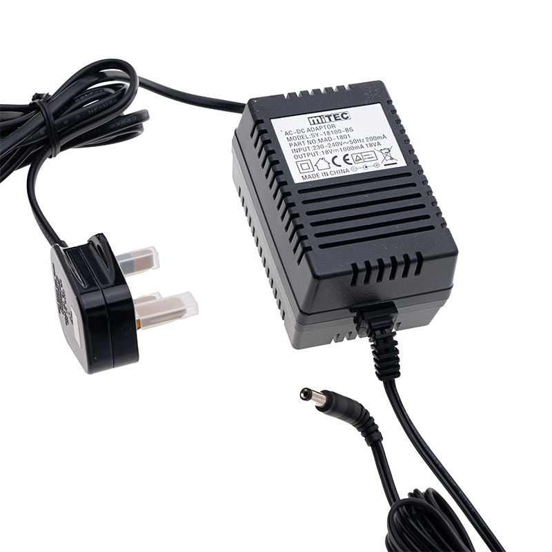 MAD-1801 DC18V 1A 直流火牛 – 【和興】網店 – SHOP WO HING – ELECTRONICS & EQUIPMENT