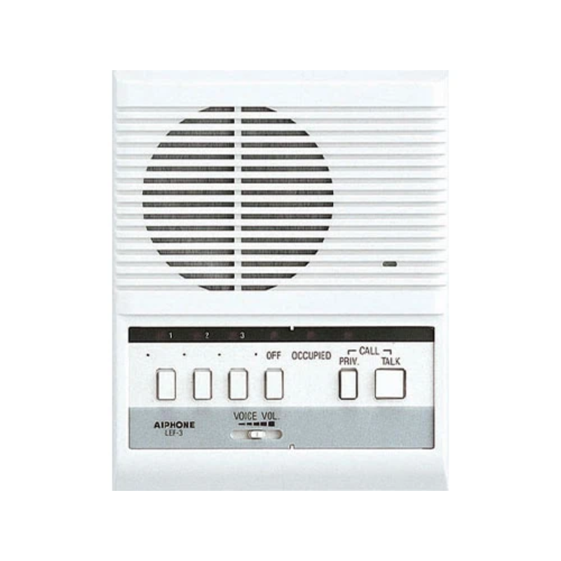 LEF-3 3 CALL MASTER DC12V – 【和興】網店 – SHOP WO HING – ELECTRONICS & EQUIPMENT