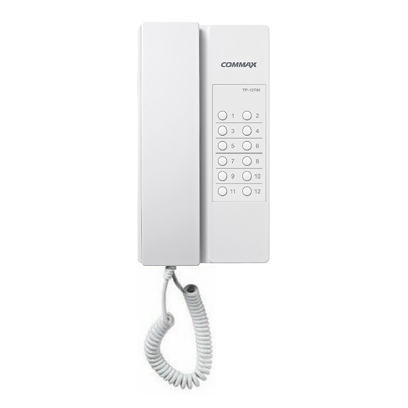 TP-12RM 12CALL MASTER STATION – 【和興】網店 – SHOP WO HING – ELECTRONICS & EQUIPMENT