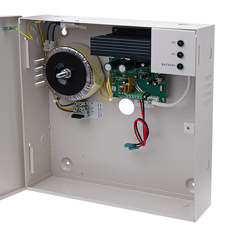 TPSB-3A-24V POWER SUPPLY W/BATTERY CHARGER – 【和興】網店 – SHOP WO HING ...