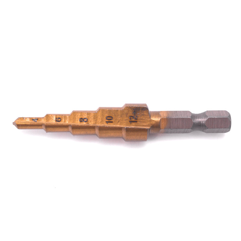 4241-4-12/VC 4-12mm STEPPED REAMING DRILL BITS – 【和興】網店 – SHOP WO HING ...