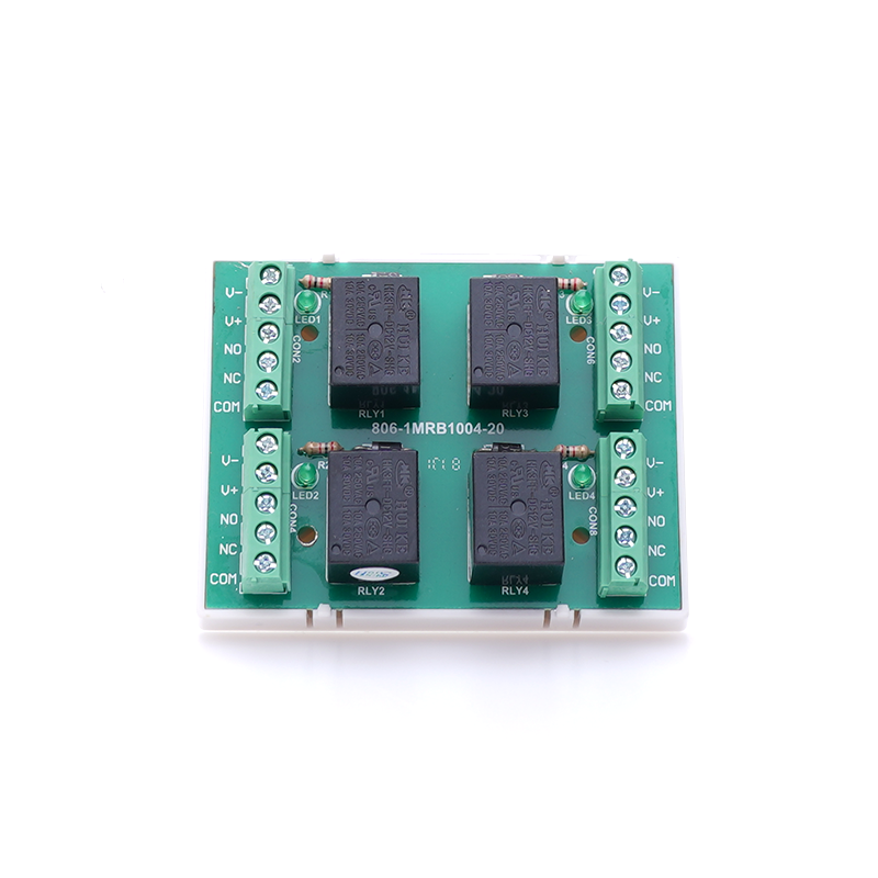 MRB-100/4-12 DC12V RELAY BOARD(4 GROUP) – 【和興】網店 – SHOP WO HING ...