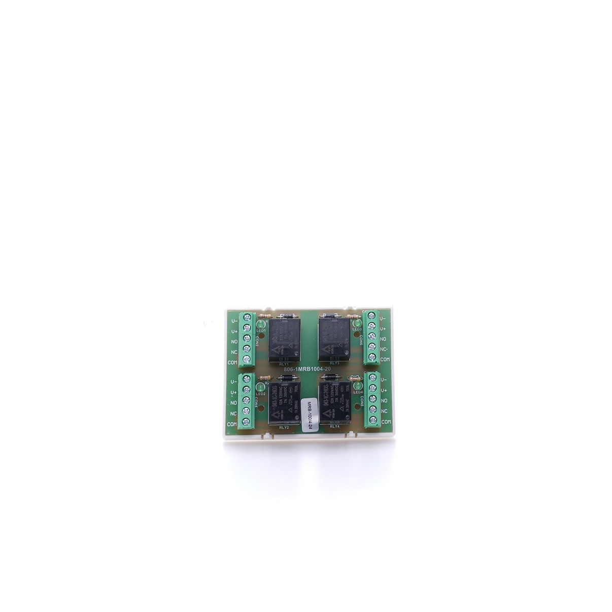 MRB-100/4-24 DC24V RELAY BOARD(4 GROUP) – 【和興】網店 – SHOP WO HING ...