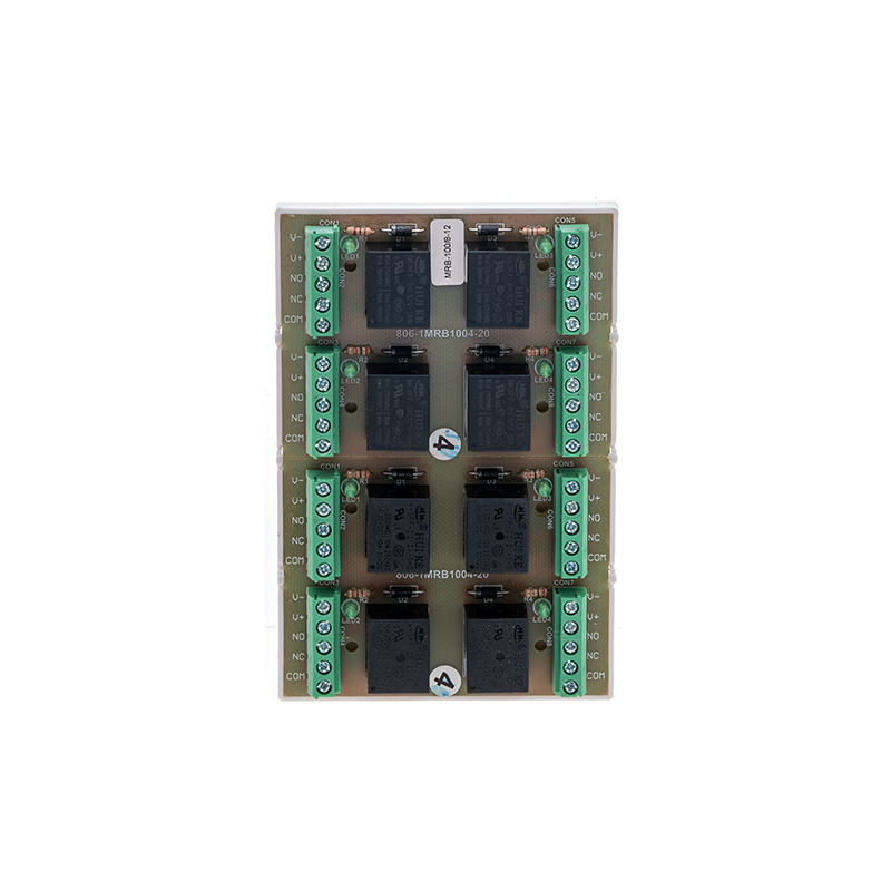 MRB-100/8-12 DC12V RELAY BOARD(8 GROUP) – 【和興】網店 – SHOP WO HING ...