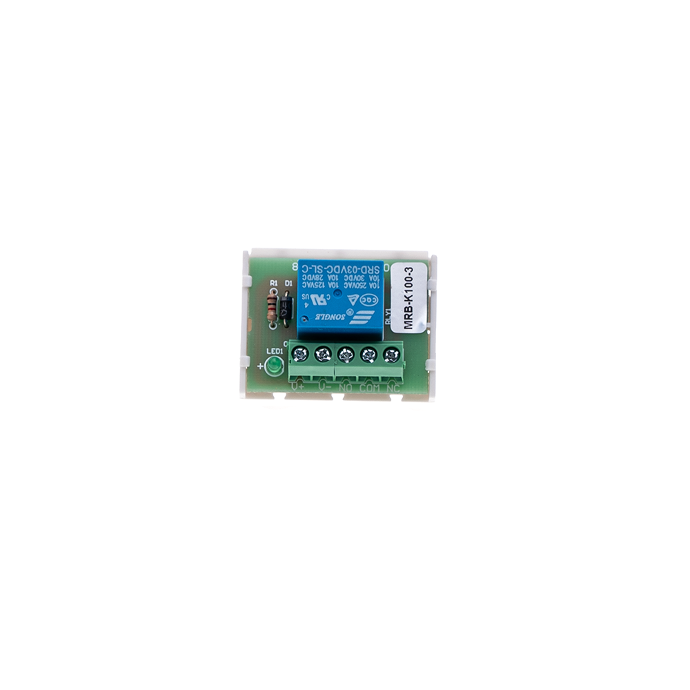 MRB-K100-3 DC3V RELAY BOARD^ – 【和興】網店 – SHOP WO HING – ELECTRONICS ...