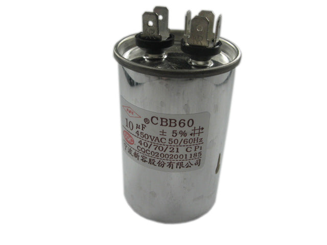 CBB60-10/VC 10uF 450VAC CBB CAPACITOR – 【和興】網店 – SHOP WO HING ...