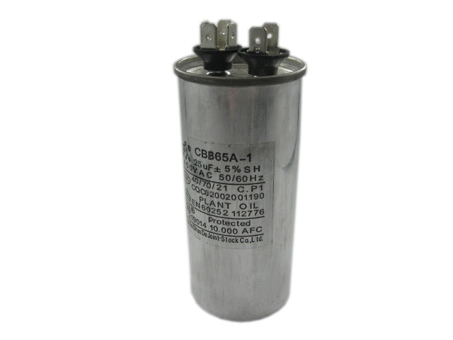 CBB65-25/VC 25uF 450VAC CBB CAPACITOR – 【和興】網店 – SHOP WO HING ...