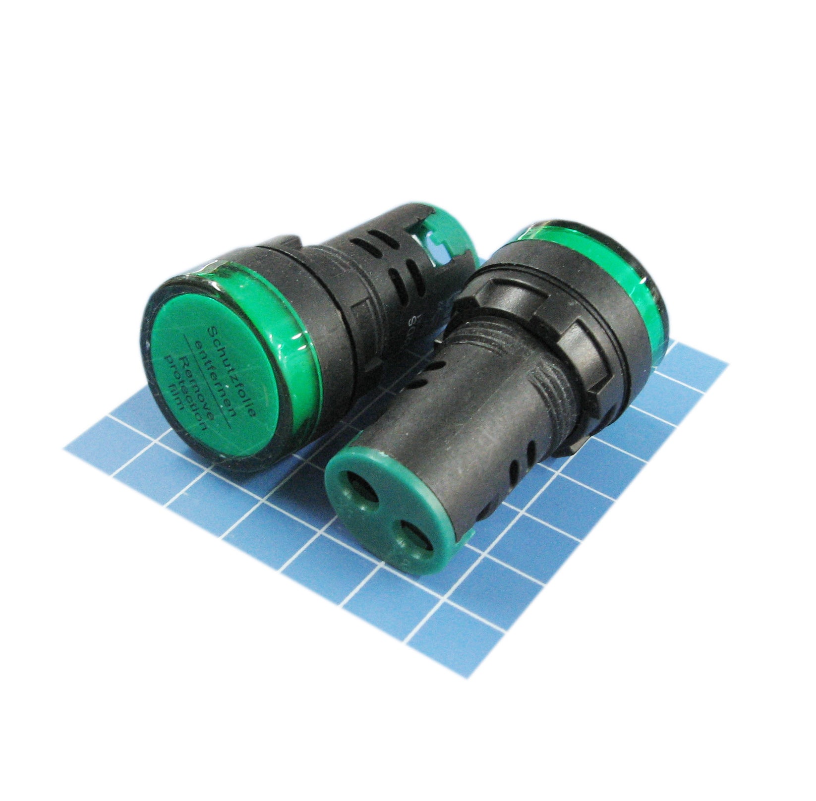 PRO-22G/110V GREEN LED PILOT LAMP – 【和興】網店 – SHOP WO HING – ELECTRONICS ...