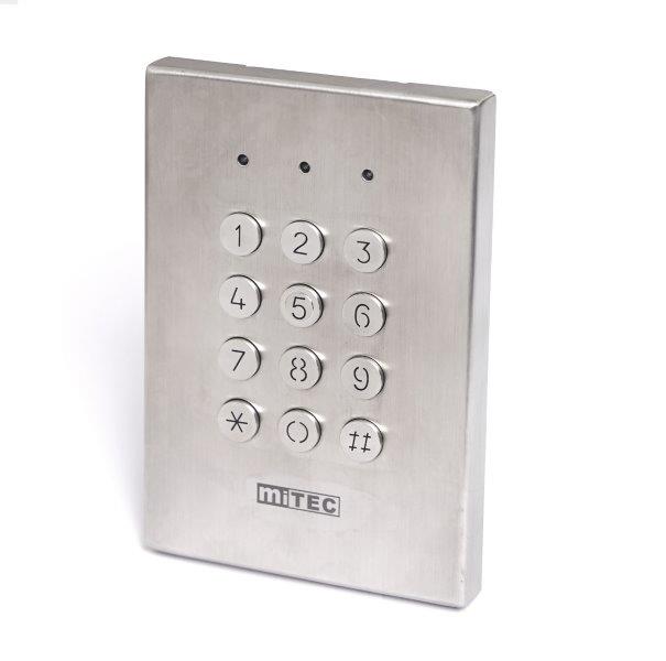 MKP-3410 DIGITAL KEYPAD - FLUSH MOUNT^ – 【和興】網店 – SHOP WO HING ...