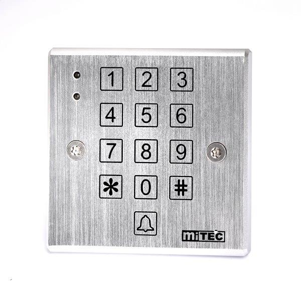 MKP-6320 PIEZOELECTRIC KEYPAD W/BELL BUTTON – 【和興】網店 – SHOP WO HING ...