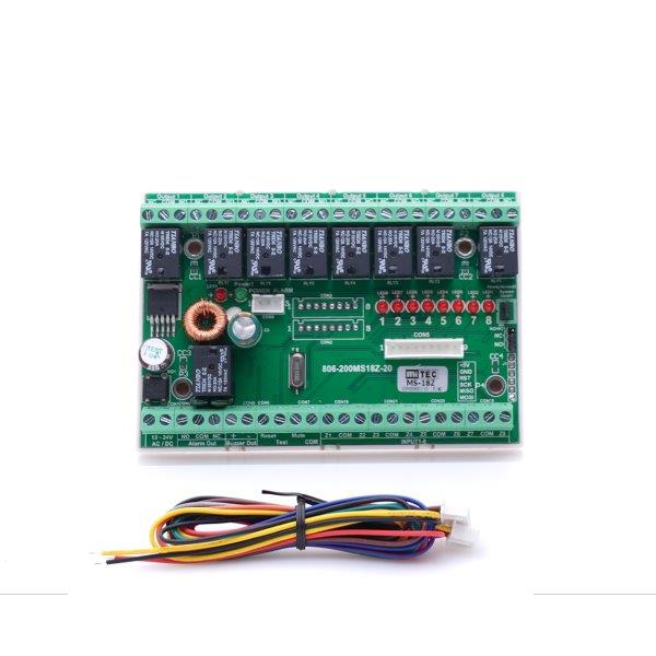MS-18Z 8ZONE ALARM CONTROL BOARD – 【和興】網店 – SHOP WO HING – ELECTRONICS ...