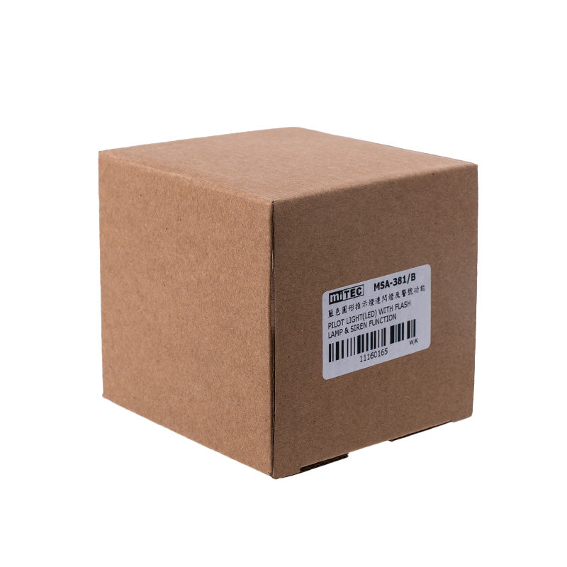 MSA-381/B PILOT LIGHT(LED) WITH FLASH LAMP & SIREN FUNCTION^ – 【和興】網店 ...