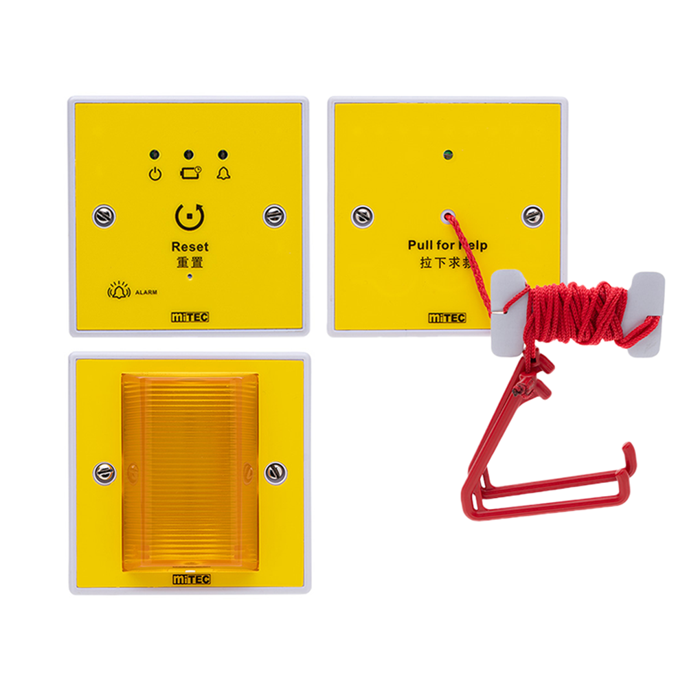 MECK-KIT-PC ACCESSIBLE TOILET EMG. CALL KIT (Pull Cord) – 【和興】網店 – SHOP ...