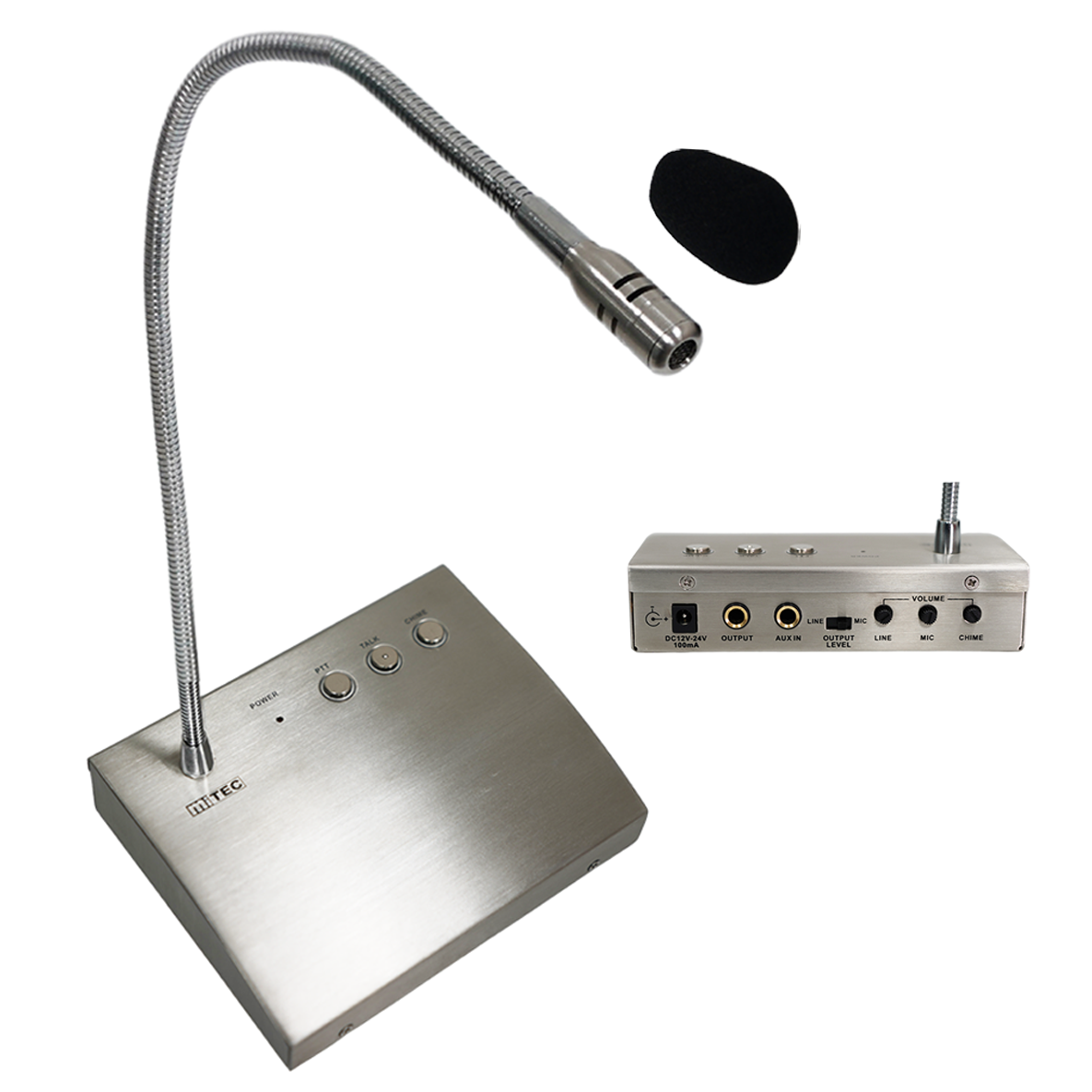 MCM-100 CHIME MICROPHONE^ – 【和興】網店 – SHOP WO HING – ELECTRONICS & EQUIPMENT