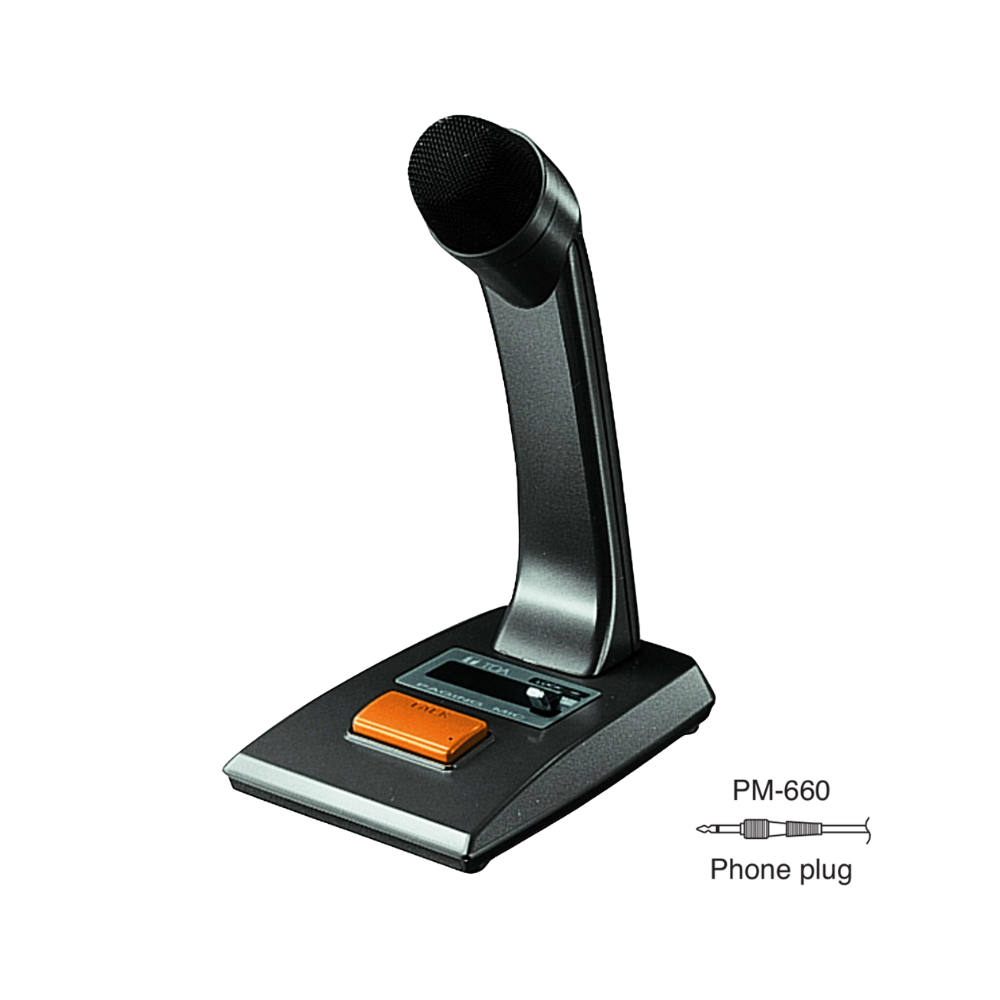 PM-660 DESKTOP PAGING MIC. – 【和興】網店 – SHOP WO HING – ELECTRONICS ...