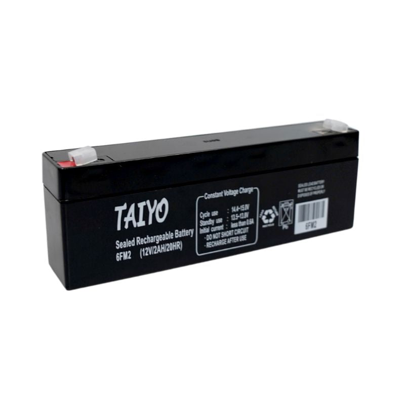6FM2 12V 2Ah LEAD-ACID BATTERY – 【和興】網店 – SHOP WO HING – ELECTRONICS ...