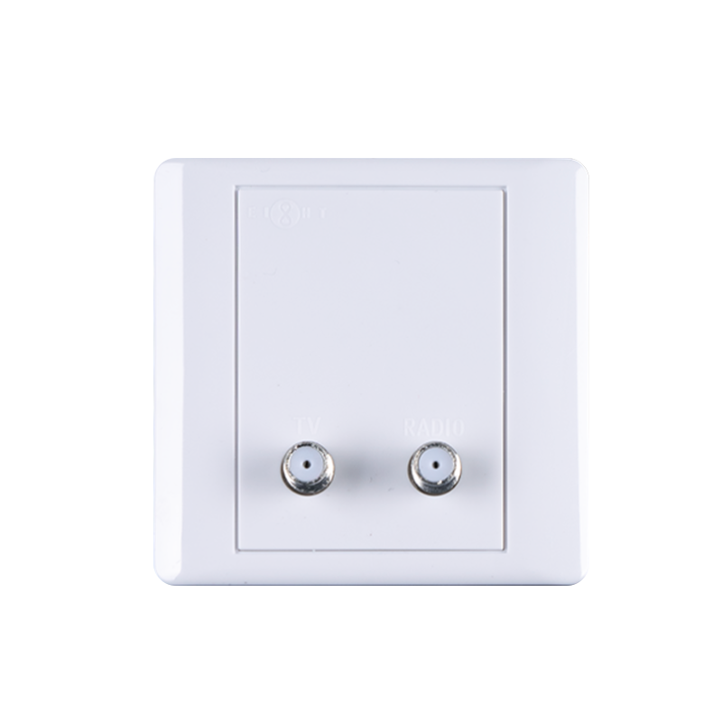 TV-25F TV/FM WALLPLATE F CONNECTOR – 【和興】網店 – SHOP WO HING ...