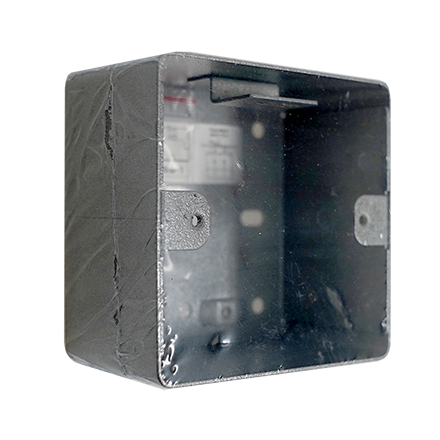 SB-1 METAL SURFACE BOX GREY – 【和興】網店 – SHOP WO HING – ELECTRONICS ...