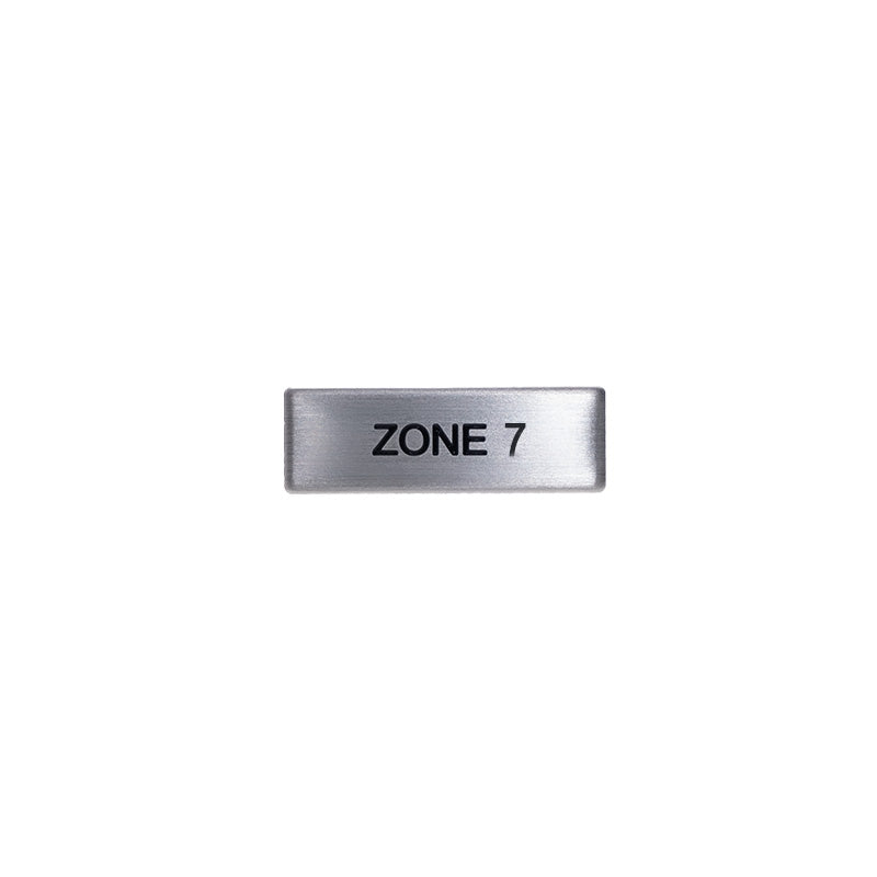 SSC-1030/25 STAINLESS STEEL NAME PLATE(ZONE 7) – 【和興】網店 – SHOP WO HING ...