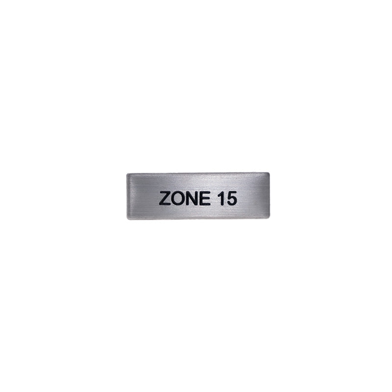 SSC-1030/33 STAINLESS STEEL NAME PLATE(ZONE 15) – 【和興】網店 – SHOP WO HING ...